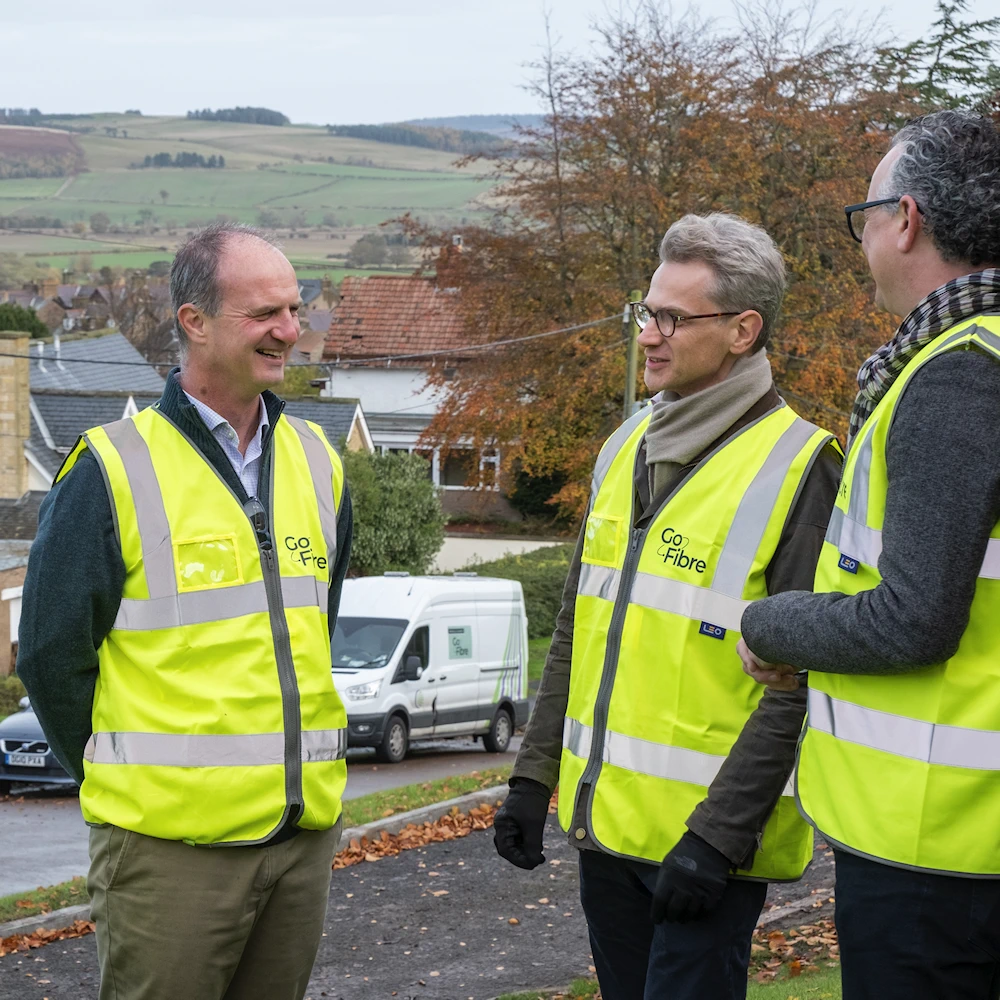 GoFibre Finish Phase 1 of Project Gigabit Broadband Build in Rural ...