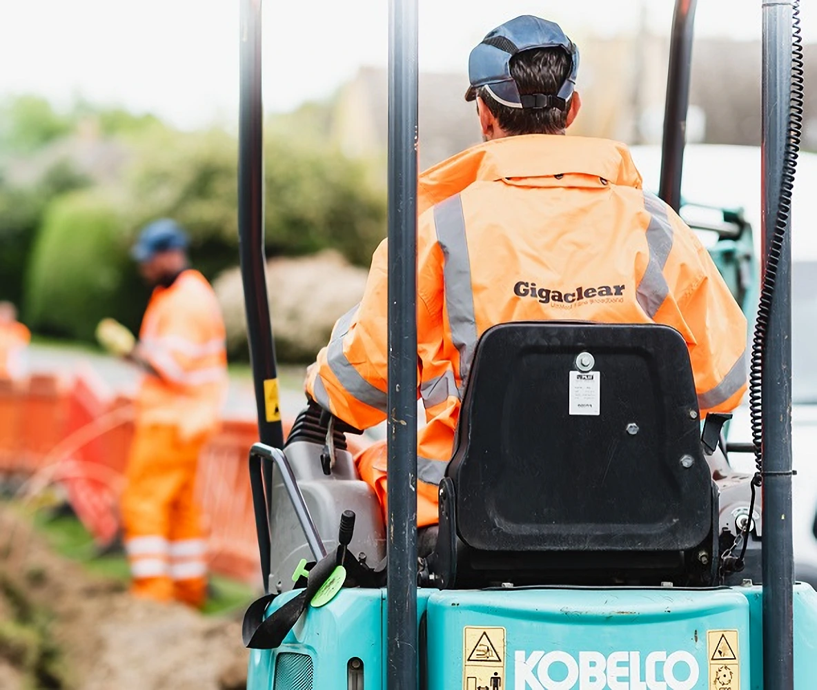 Gigaclear Start New Oxfordshire UK Project Gigabit Broadband Rollout ...