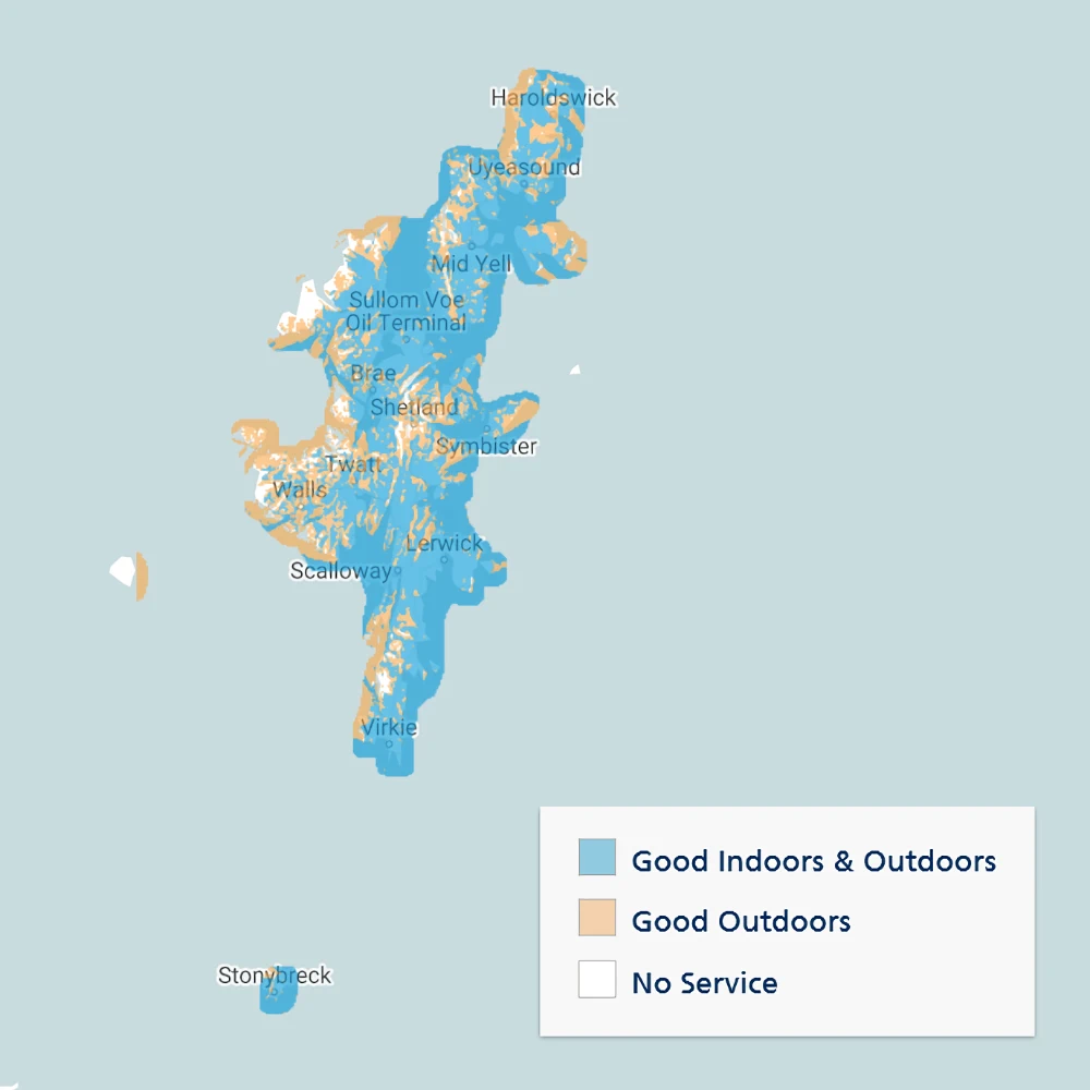 O2 UK Highlights New Masts to Boost Shetland 4G Mobile Cover - ISPreview UK