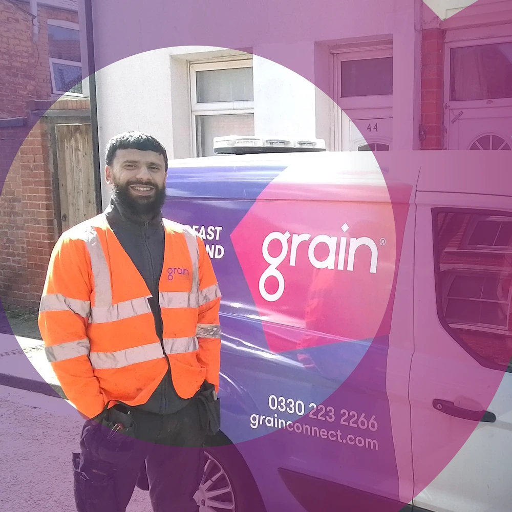 Grain Installs FTTP Broadband to UK Home in Just 36 Minutes UPDATE ...