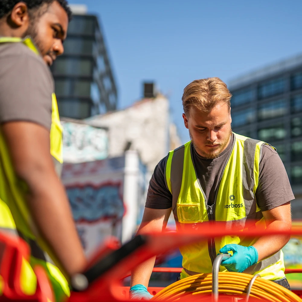 London Full Fibre ISP Vorboss Recognized for Excellence in Streetworks ...