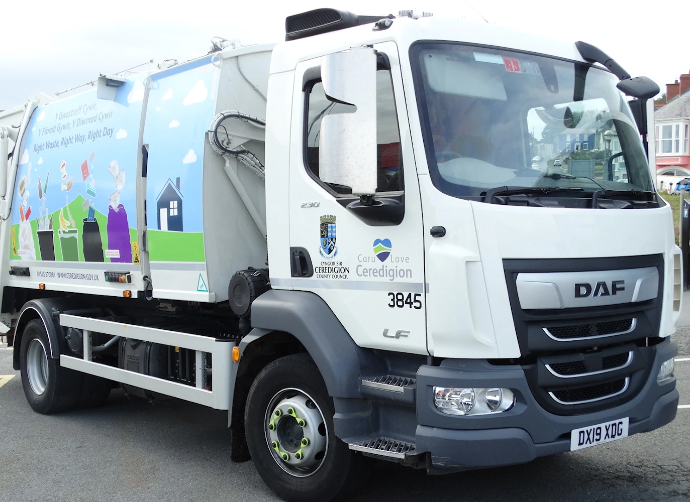 Rubbish Trucks to Help Map 4G Mobile Coverage in Mid Wales - ISPreview UK