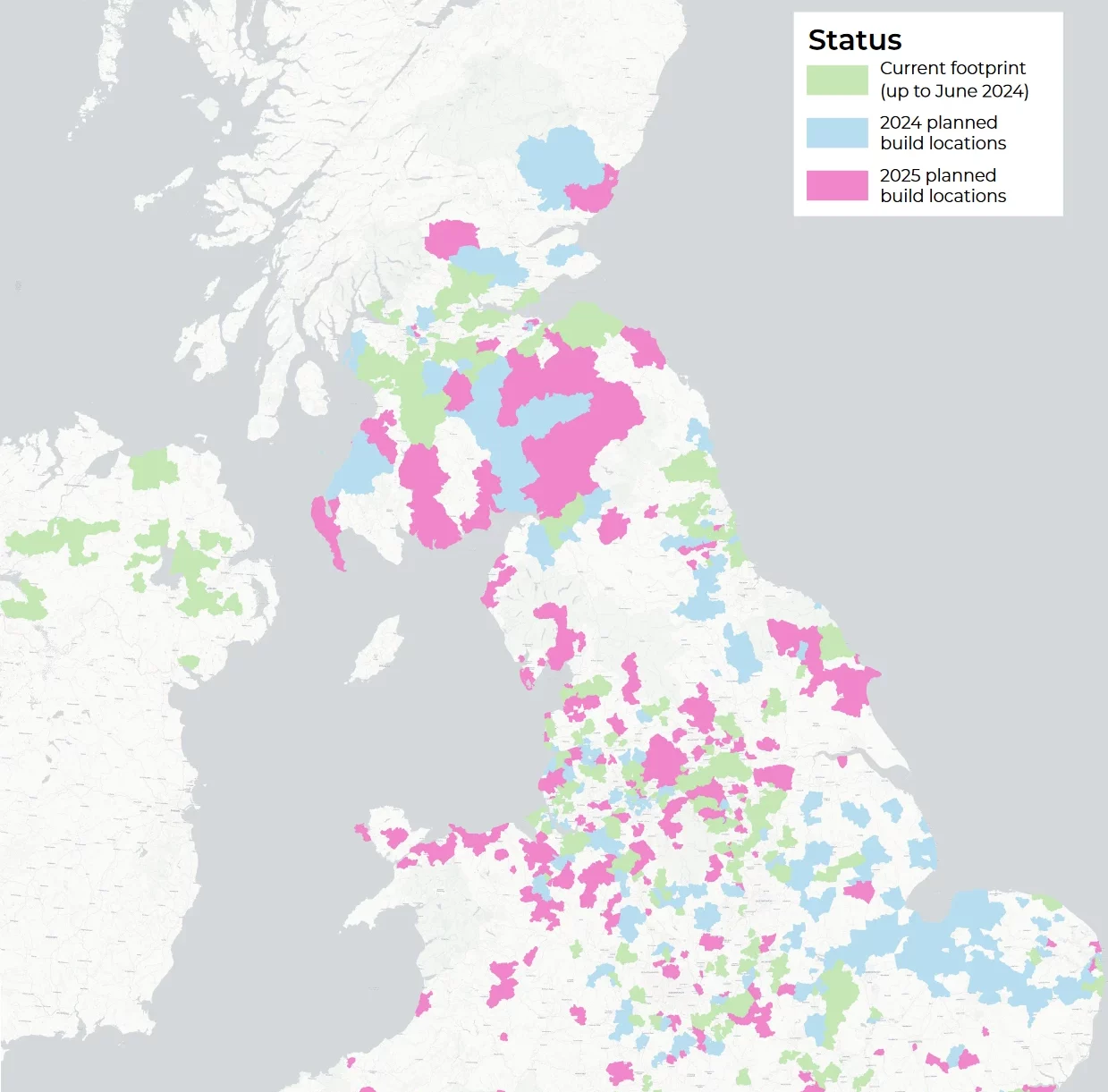 Nexfibre Publish Q2 2024 UK Full Fibre Broadband Rollout Update ...