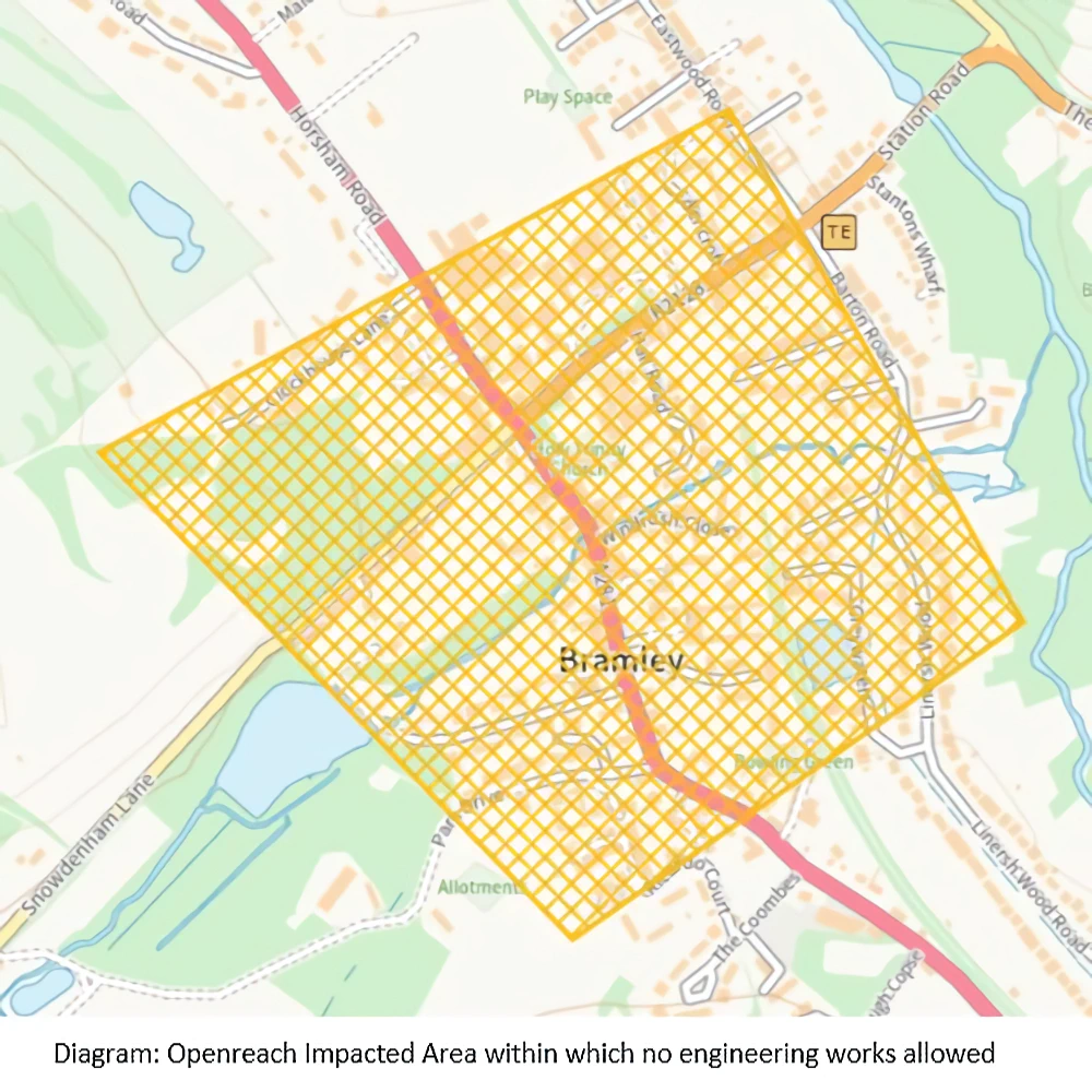 Openreach Updates on Petrol Leak in Bramley as Altnets Allowed to Build ...