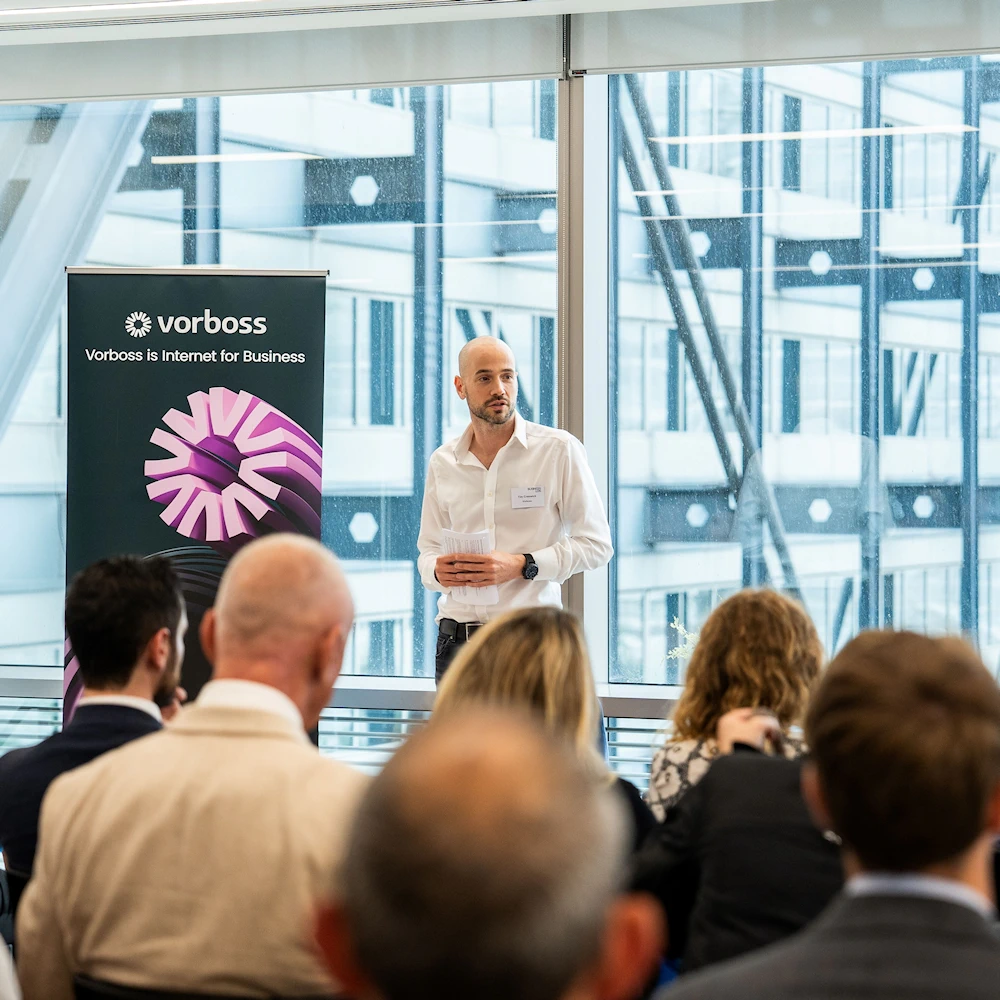 100Gbps Full Fibre Provider Vorboss Opens New London HQ - ISPreview UK