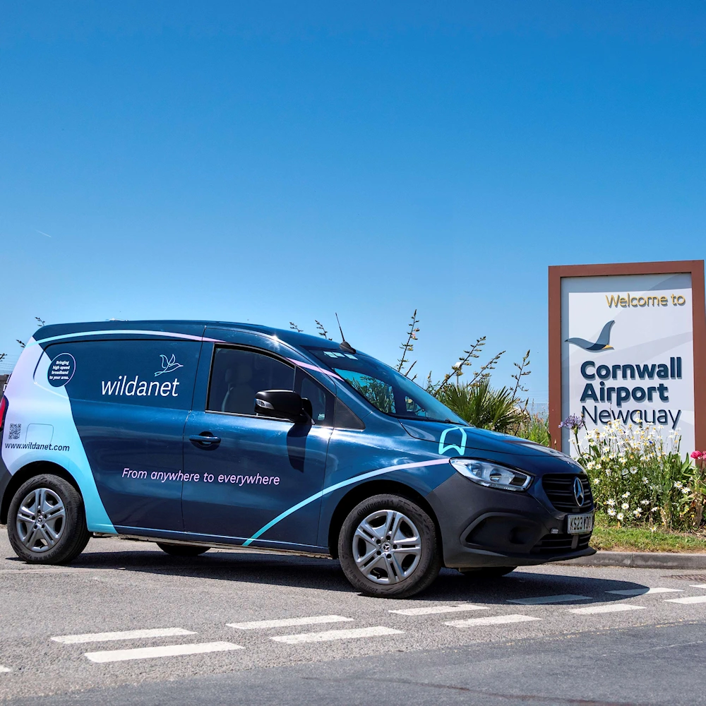 Cornwall UK ISP Wildanet Pilot Carbon Saving FTTP Broadband Build ...