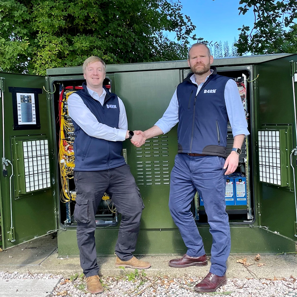 Rural 10Gbps UK Broadband ISP B4RN Promotes Tom Rigg to CEO - ISPreview UK