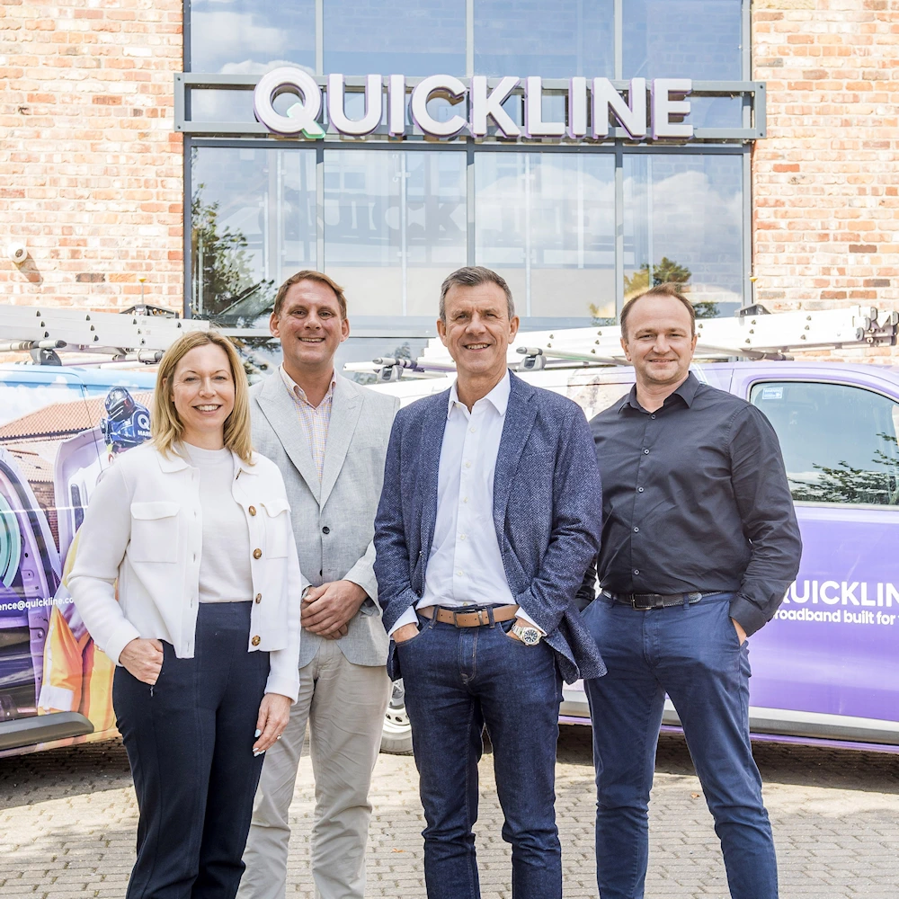 Broadband ISP Quickline Expands Senior UK Management Team - ISPreview UK