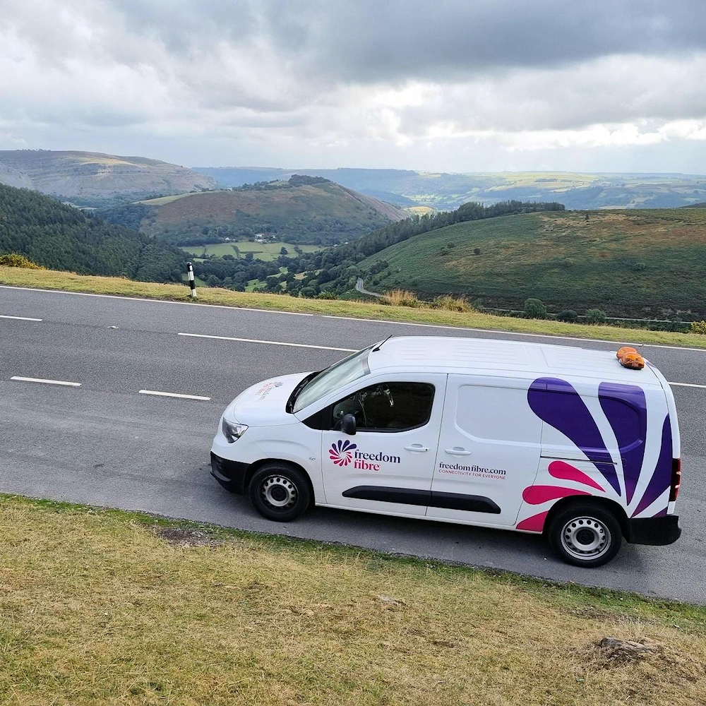 Freedom Fibre Update on Project Gigabit Broadband Build in Shropshire ...