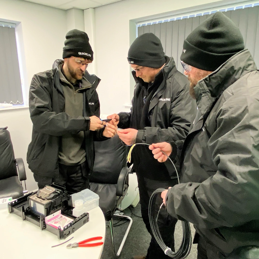 Quickline Welcomes First Apprentice Fibre Broadband Engineers ...