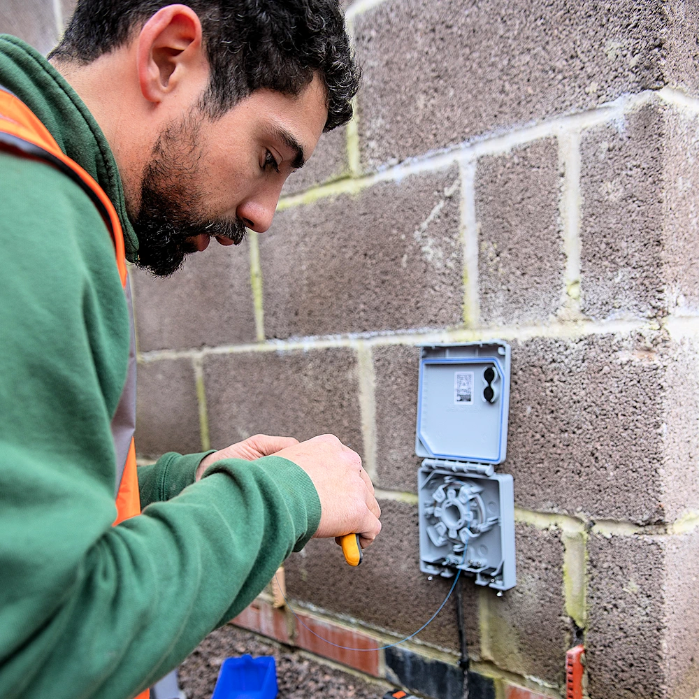 First Customer Live on Project Gigabit Broadband Network in South ...