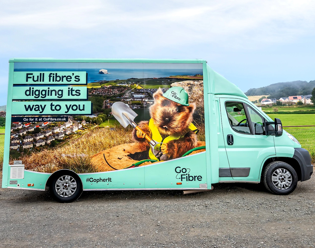 GoFibre Win Project Gigabit Broadband Rollout Contract for North East ...