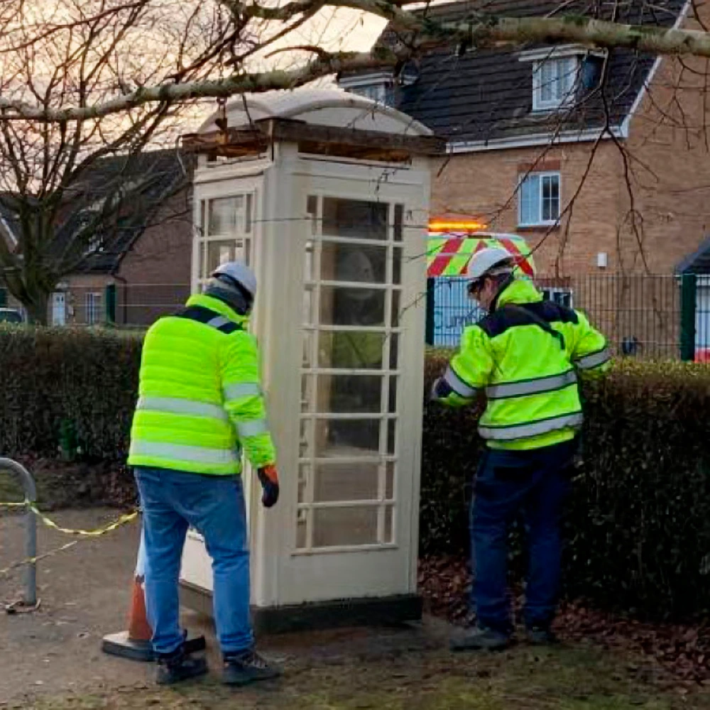KCOM to Close Mini Library Inside Classic Phone Box Due to Fire Risk ...