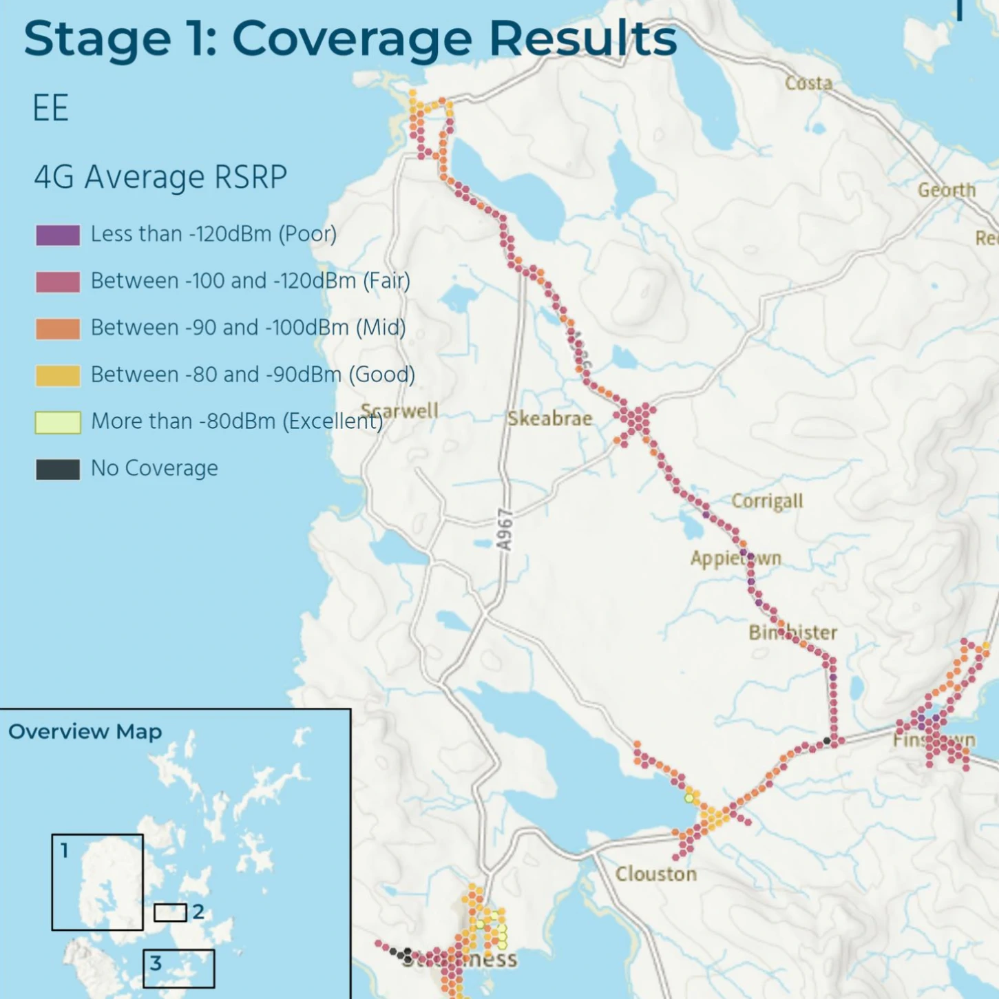 FarrPoint Study 4G Mobile Network Performance on Orkney in Scotland ...