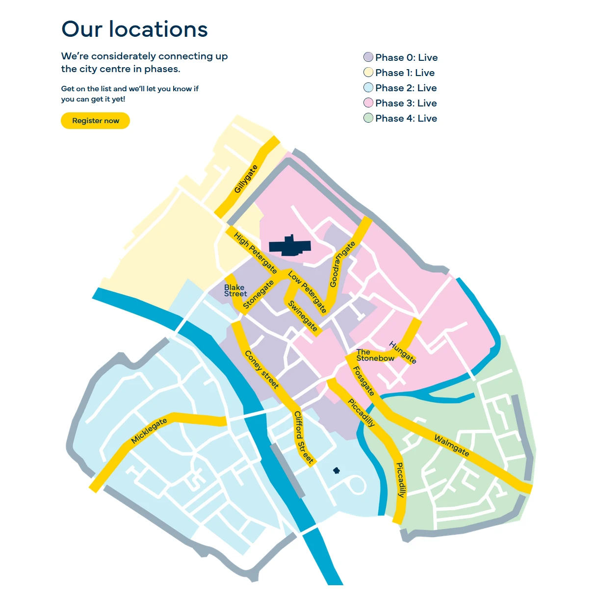 Fastr Broadband Complete FTTP Broadband Build in York City Centre ...