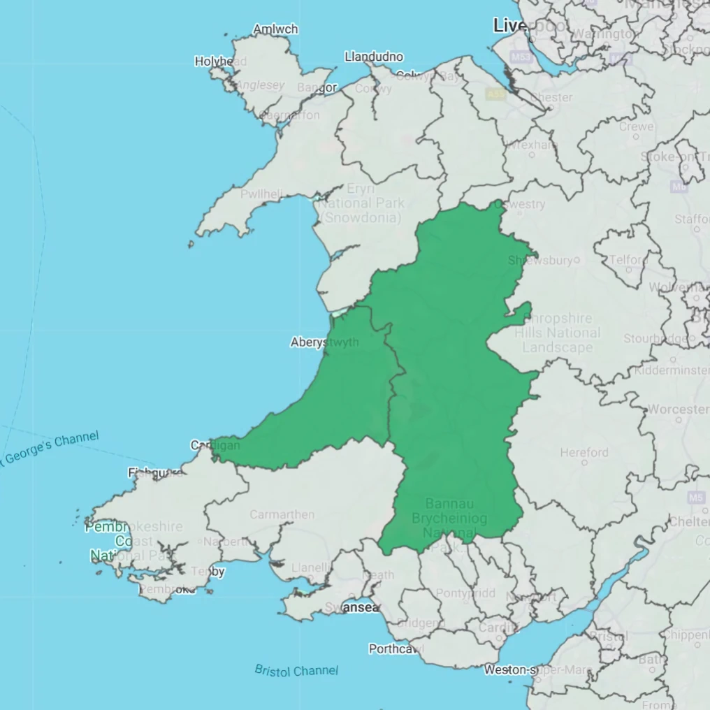 Streetwave See Mobile Broadband Coverage Improve Across Mid Wales ...