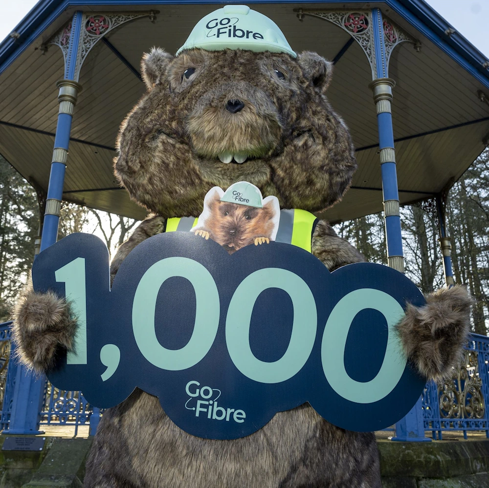 GoFibre Grows UK FTTP Broadband Customers in Montrose to 1,000 ...