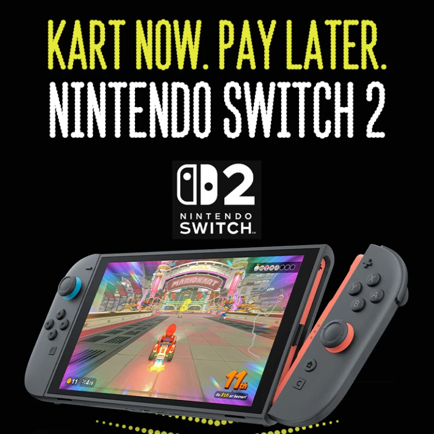 EE UK Launch Nintendo Switch 2 Bundles for Pay Monthly Mobile Customers ...