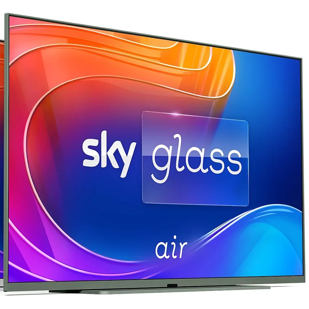 Sky UK Launch New Cheaper Broadband-based Sky Glass Air TV Sets ...
