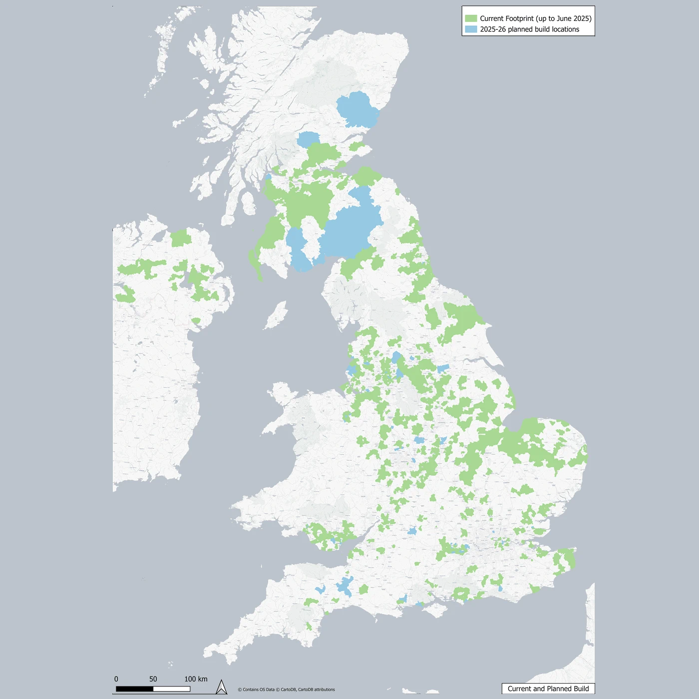 Nexfibre Publish Q2 2025 UK Full Fibre Broadband Build Update ...