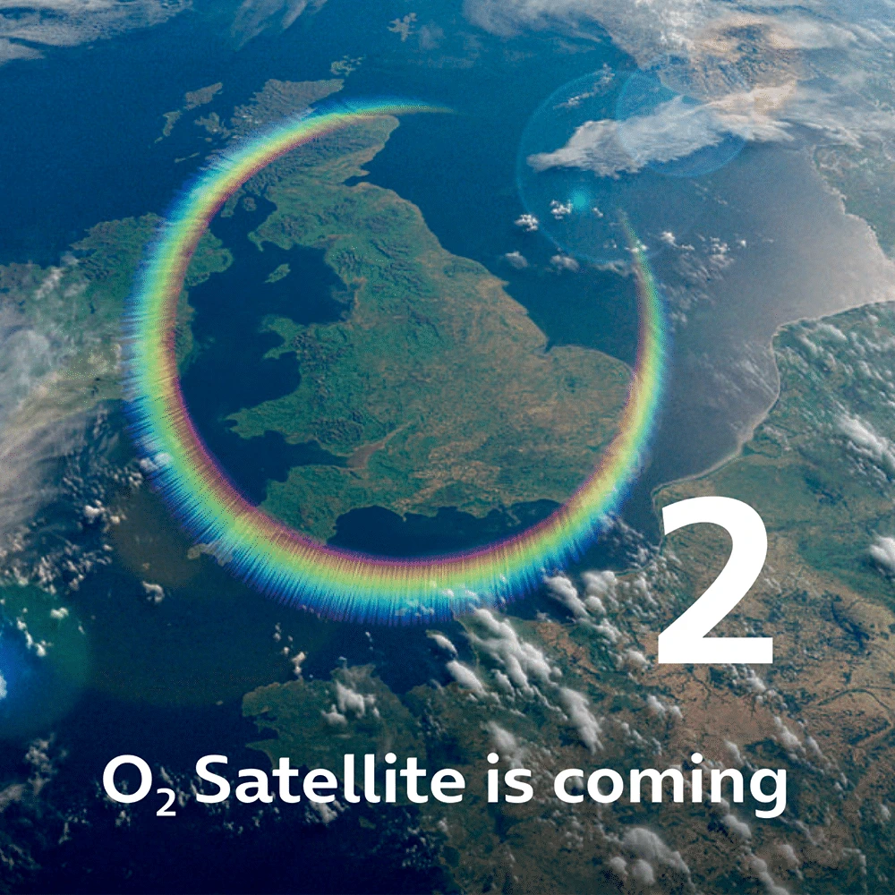 Virgin Media O2 Satellite Service Goes Live with 4G Mobile from Space ...