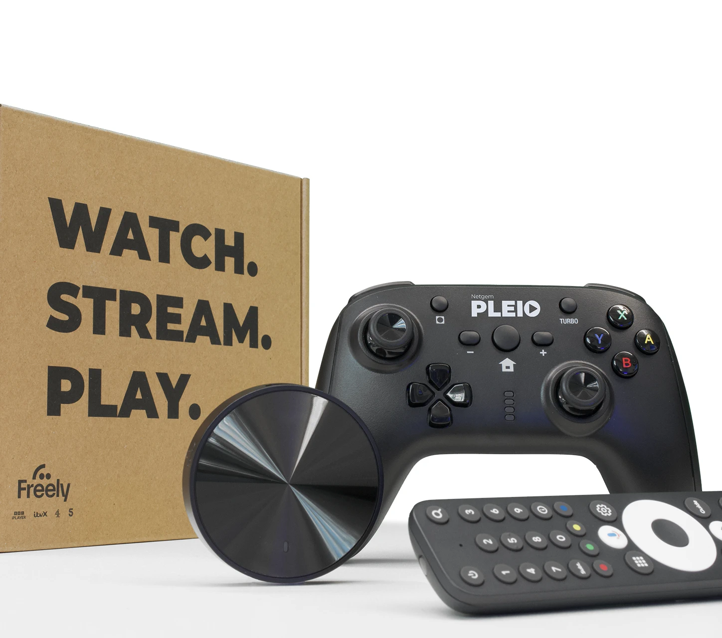 Netgem Launch New Freely Supporting UK TV Streaming Box - PLEIO UPDATE ...