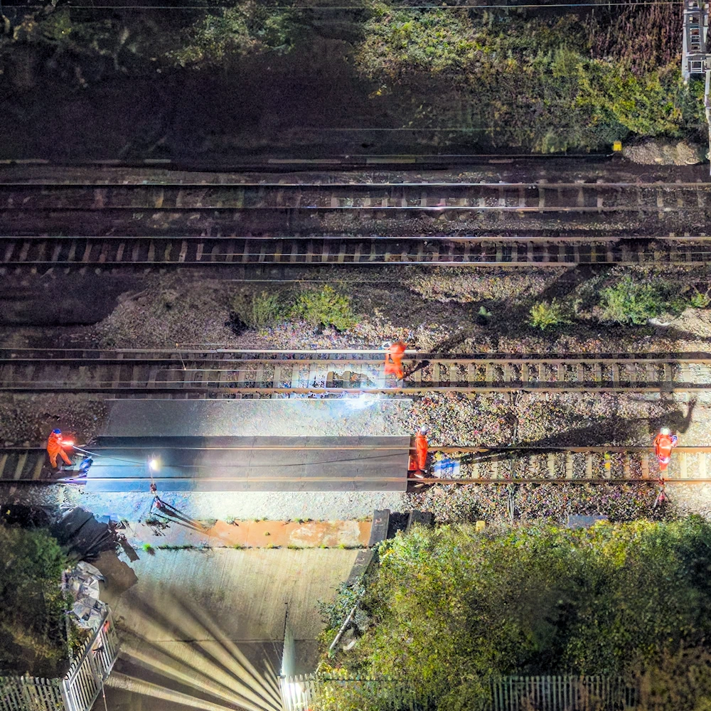 Neos Networks Lays First Fibre Under UK Gov's Rail Scheme Project Reach ...