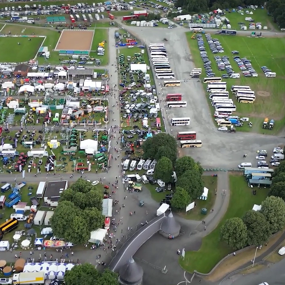 Streetwave Surveys Mobile Network Speeds at the Royal Welsh Show - ISPreview UK
