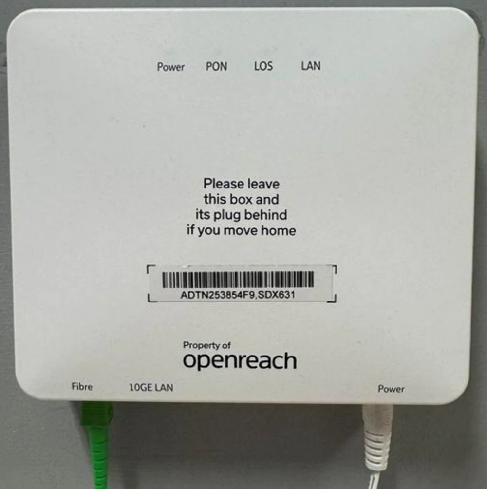 Openreach Update FTTP Broadband Spec for Future 5.5Gbps and 8.5Gbps ...