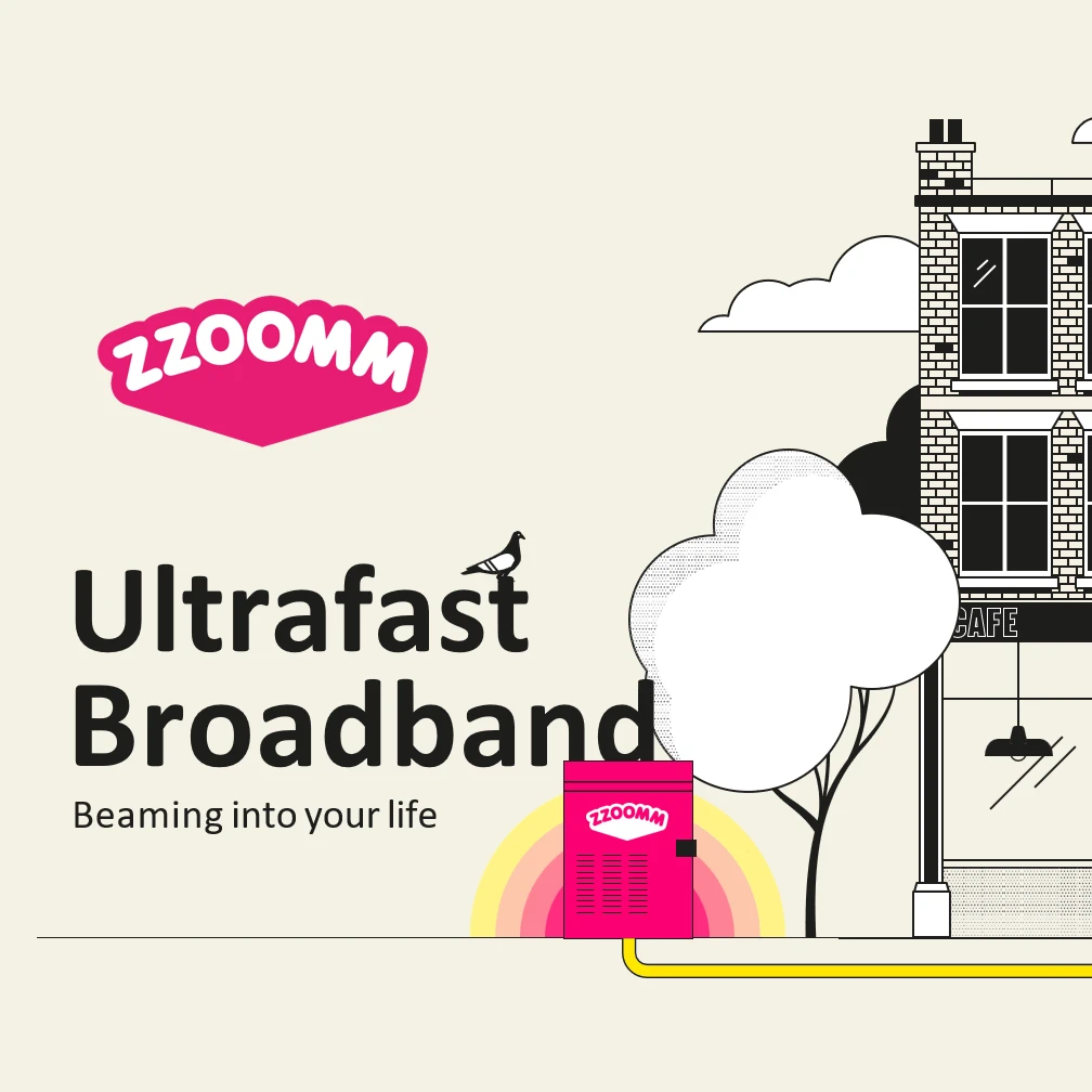 FullFibre and Zzoomm Complete Broadband Altnet UK ISP Brand Integration ...