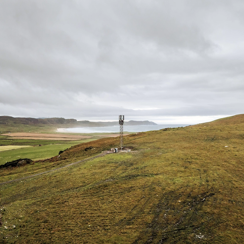 Second Publicly Funded UK 4G Mobile Mast for Total Not Spots Goes Live ...