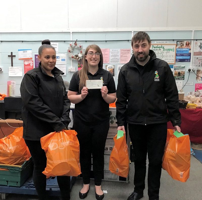 Rural Full Fibre ISP County Broadband Helps Colchester Foodbank ...