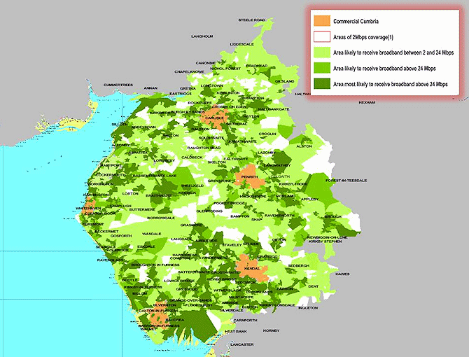 UPD3 UK Councils Publish PAC Approved BDUK Broadband Rollout Maps ...
