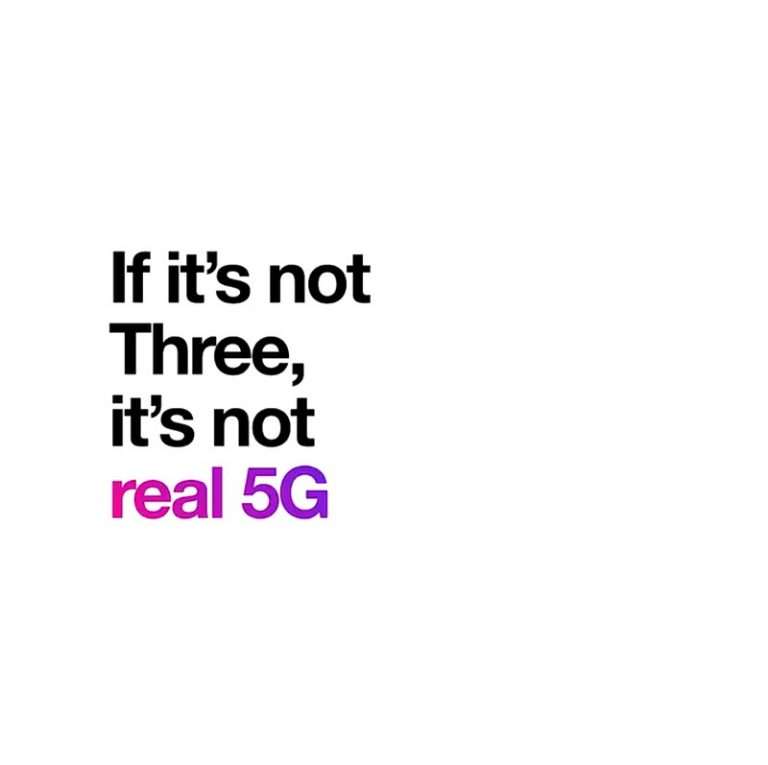Three UK Advert Banned for Misleading "Real 5G" Mobile Claim - ISPreview UK