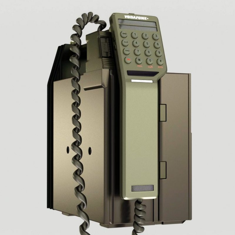 Happy 35 Years Since the First Ever UK 1G Mobile Phone Call - ISPreview UK